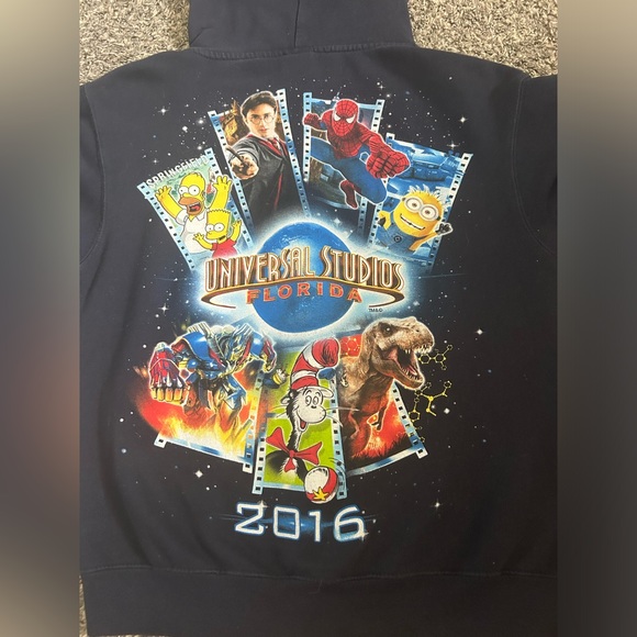 Jackets & Coats | Universal Studios Jacket | Poshmark